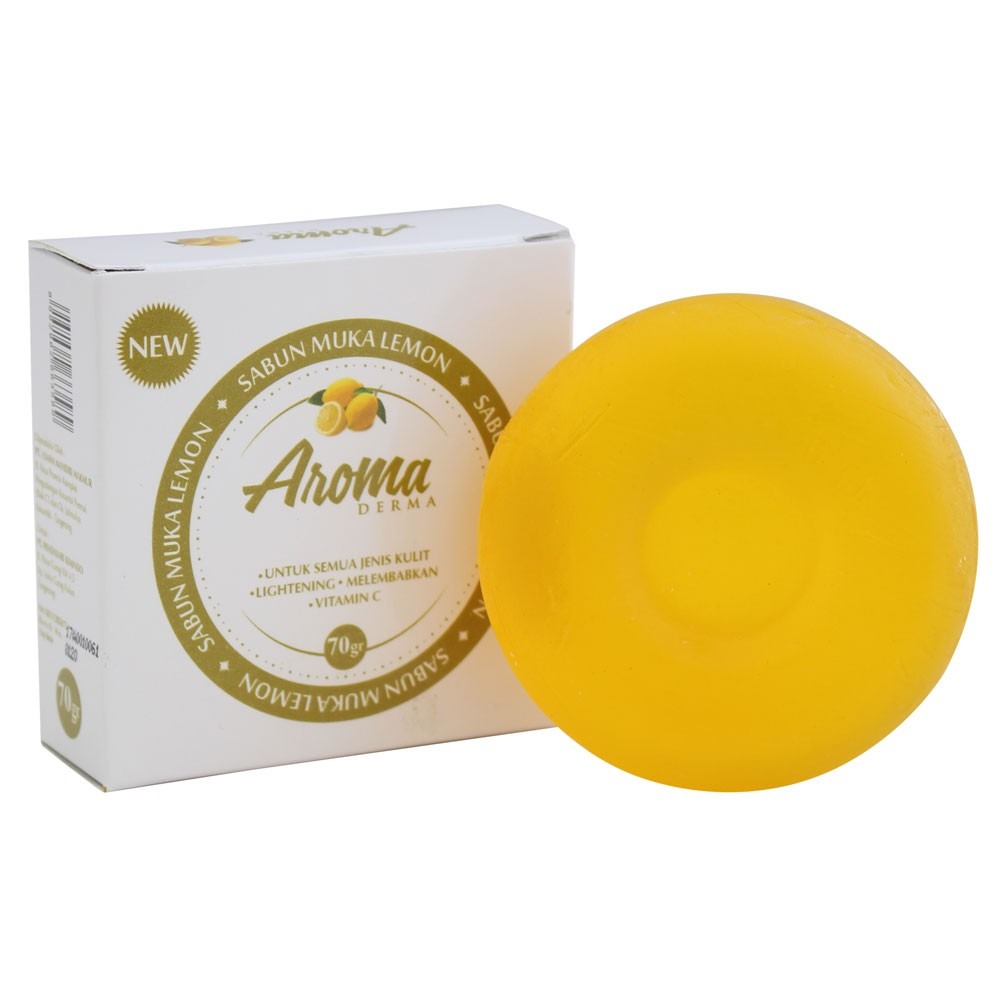 Pradasari Sabun Muka Lemon - Review SOCO by Sociolla