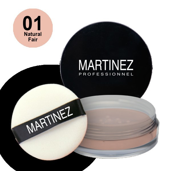 Martinez Matte Fix Loose Powder - Review SOCO by Sociolla