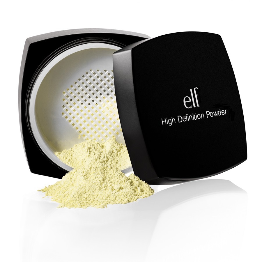 ELF Cosmetics High Definition Powder - Review SOCO by Sociolla