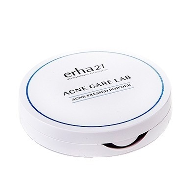 Erha ACNE PRESSED POWDER - Review SOCO by Sociolla