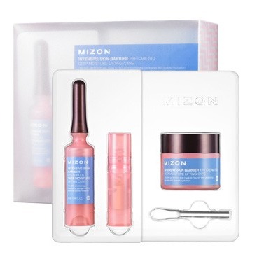 Mizon Intensive Skin Barrier Eye Care Set - Review SOCO by Sociolla