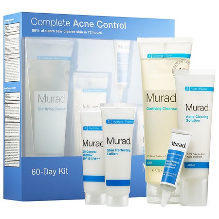 Murad Complete Acne Control 60-Day Kit - Review SOCO by Sociolla