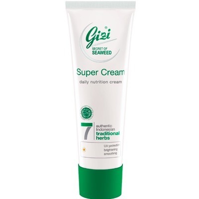 Gizi Super Cream Daily Nutrition Cream - Review SOCO by Sociolla