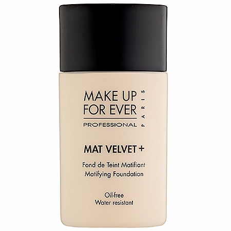 Make Up For Ever Mat Velvet + Mattifying Foundation - Review SOCO by ...