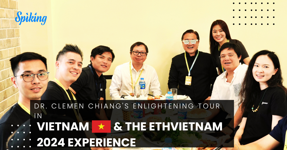 Dr. Clemen Chiang's Inspiring Tour at ETHVietnam 2024