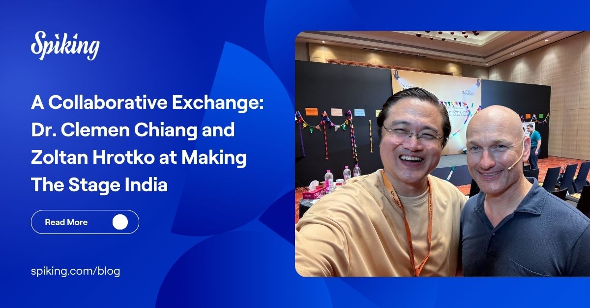 A Collaborative Exchange: Dr. Clemen Chiang and Zoltan Hrotko