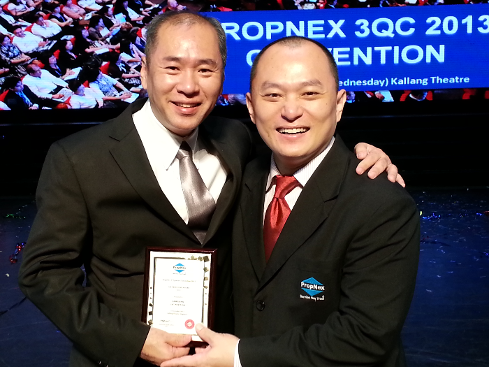 James Ng - Assistant Division Director from PROPNEX REALTY PTE. LTD ...