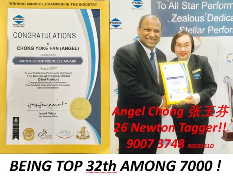 Angel Chong - Senior Associate Marketing Director from PROPNEX REALTY ...