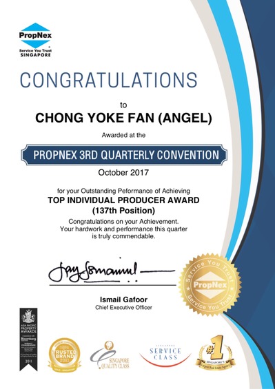 Angel Chong - Senior Associate Marketing Director from PROPNEX REALTY ...