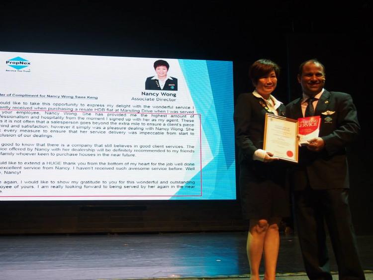 Nancy Wong - Division Director from PROPNEX REALTY PTE. LTD. #473192 ...