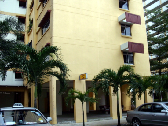 Floor Plans for 22 Dover Crescent (S)130022 HDB Details | SRX