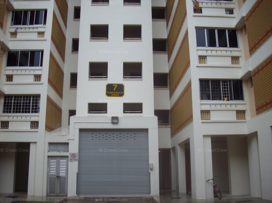 7 Commonwealth Avenue (S)140007 HDB Details Location Map - Nearby MRT's ...