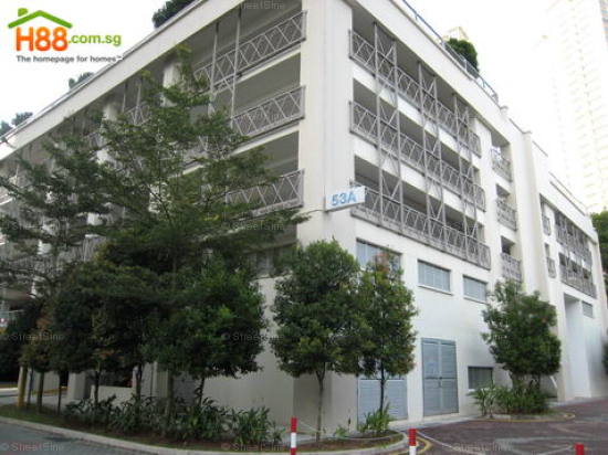 53A Strathmore Avenue (S)143053 HDB Details Location Map - Nearby MRT's ...