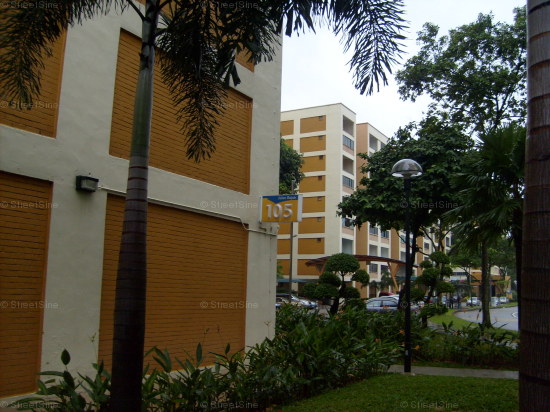 105 Jalan Rajah (S)320105 HDB Details Location Map - Nearby MRT's ...