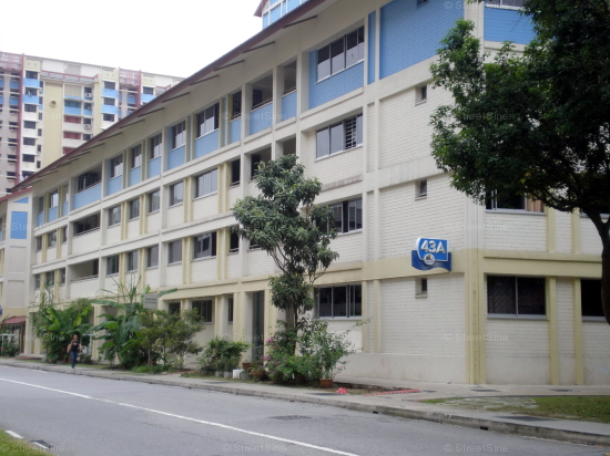 43A Sims Drive (S)381043 HDB Street - HDB Blocks, Flats for Sale & Rent ...