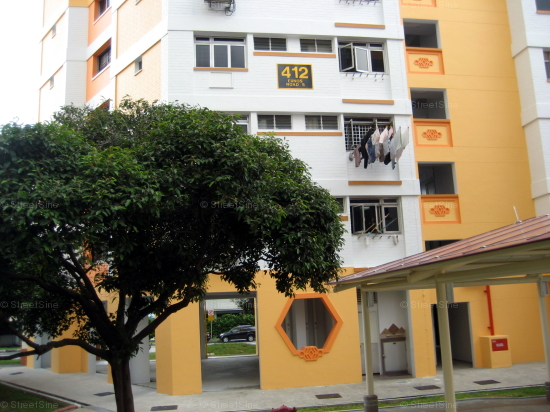 Floor Plans for 412 Eunos Road 5 (S)400412 HDB Details | SRX
