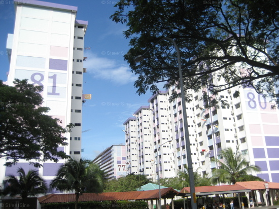 81 Bedok North Road (S)460081 HDB Details - Last Transacted Sale Prices ...