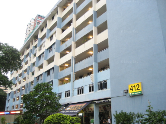 412 Bedok North Avenue 2 (S)460412 HDB Details - SRX