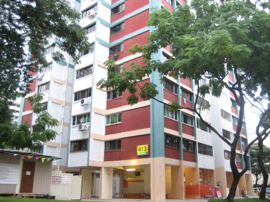 413 Bedok North Avenue 2 (S)460413 HDB Details - Last Transacted Sale ...