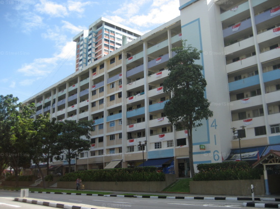 416 Bedok North Avenue 2 (S)460416 HDB Details Location Map - Nearby ...