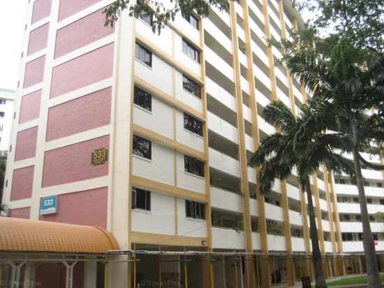 533 Bedok North Street 3 (S)460533 HDB Details - Last Transacted Sale ...