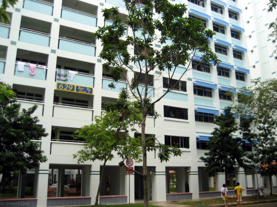 Floor Plans for 629 Pasir Ris Drive 3 (S)510629 HDB Details | SRX