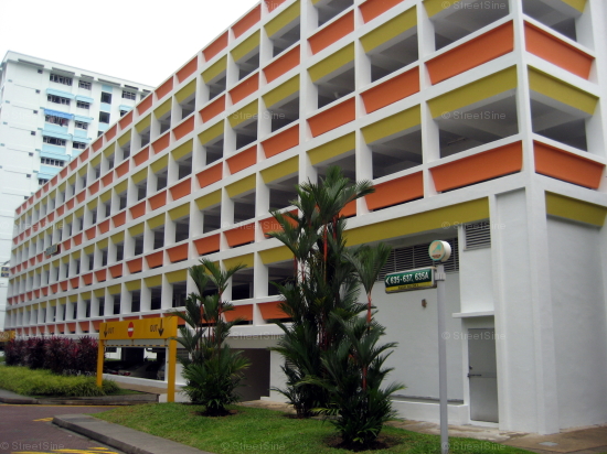 Floor Plans for 635A Pasir Ris Drive 1 (S)511635 HDB Details | SRX