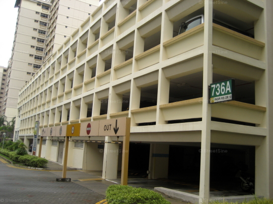 736A Pasir Ris Drive 10 (S)511736 HDB Details Location Map - Nearby MRT ...