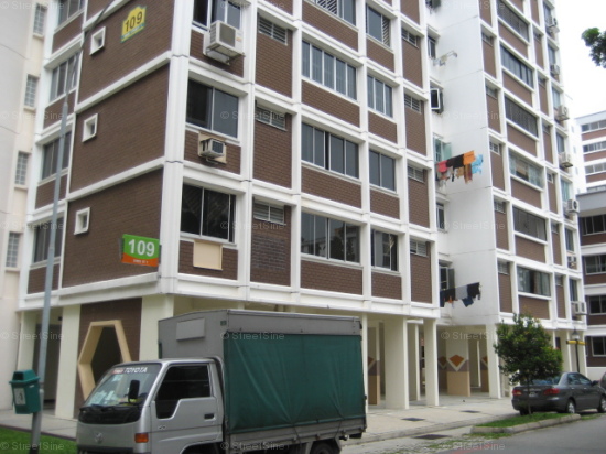 109 Simei Street 1 (S)520109 HDB Street - HDB Blocks, Flats for Sale ...