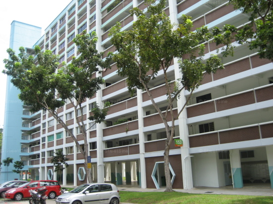 Floor Plans for 153 Simei Street 1 (S)520153 HDB Details | SRX