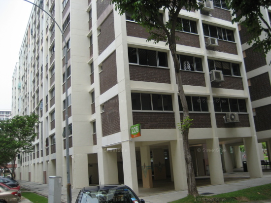Floor Plans for 226 Simei Street 4 (S)520226 HDB Details | SRX