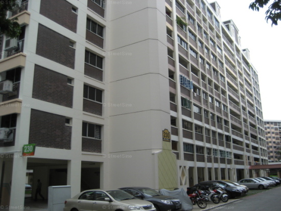 230 Simei Street 4 (S)520230 HDB Street - HDB Blocks, Flats for Sale ...