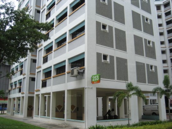 253 Simei Street 1 (S)520253 HDB Street - HDB Blocks, Flats for Sale ...