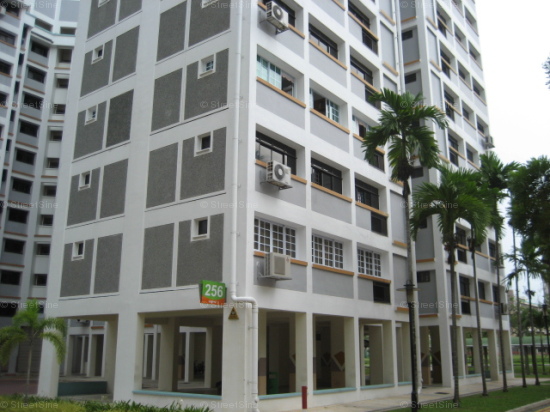 Floor Plans for 256 Simei Street 1 (S)520256 HDB Details | SRX