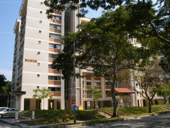 282 Tampines Street 22 (S)520282 HDB Details Location Map - Nearby MRT ...