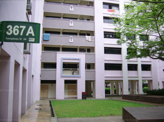 Floor Plans for 367A Tampines Street 34 (S)521367 HDB Details | SRX