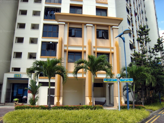 Floor Plans for 145 Rivervale Drive (S)540145 HDB Details | SRX