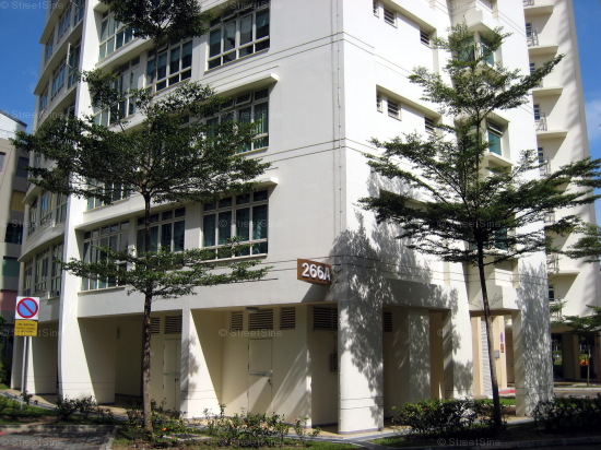 Floor Plans for 266A Compassvale Bow (S)541266 HDB Details | SRX