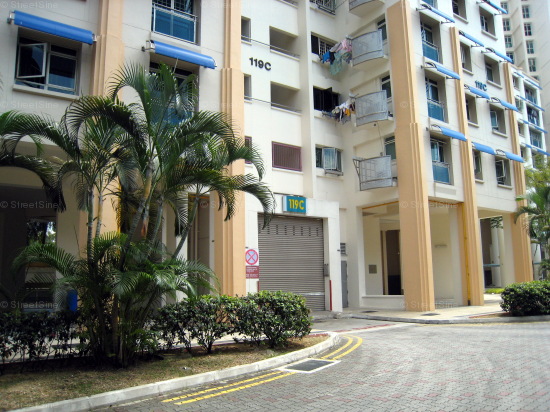 119C Rivervale Drive (S)543119 HDB Details Location Map - Nearby MRT's ...