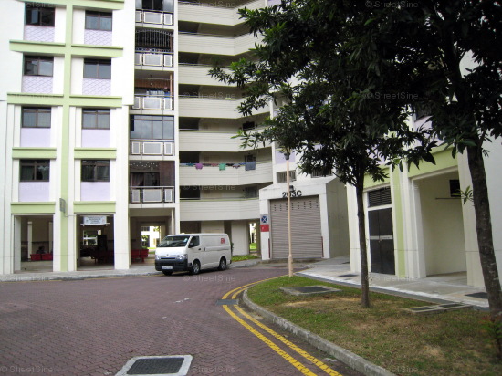 Floor Plans for 203C Compassvale Road (S)543203 HDB Details | SRX