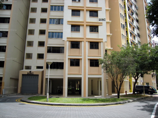 205C Compassvale Lane (S)543205 HDB Street - HDB Blocks, Flats for Sale ...