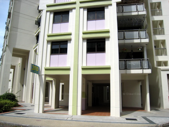 201D Compassvale Drive (S)544201 HDB Street - HDB Blocks, Flats for ...