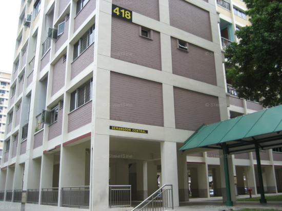418 Serangoon Central (S)550418 HDB Street - HDB Blocks, Flats for Sale ...