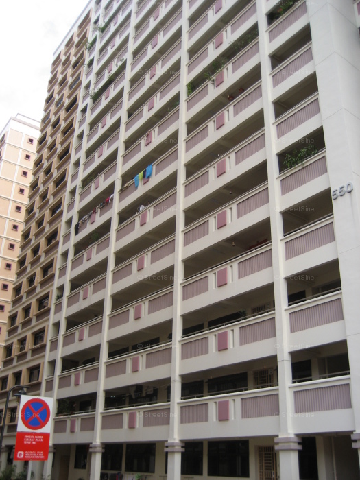550 Serangoon North Avenue 3 (S)550550 HDB Street - HDB Blocks, Flats ...