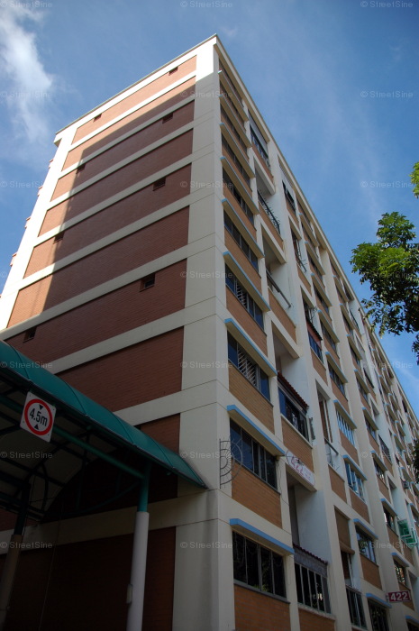422 Fajar Road (S)670422 HDB Details Location Map - Nearby MRT's ...