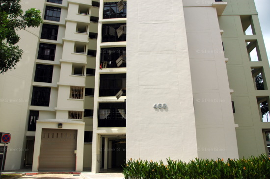 468 Segar Road (S)670468 HDB Details - SRX