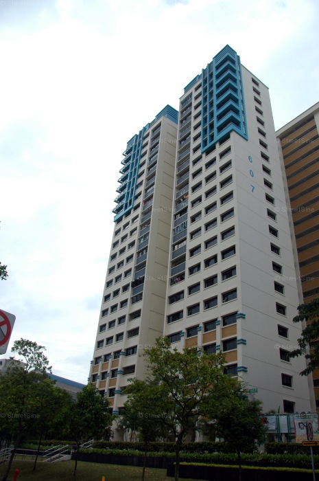 607 Senja Road (S)670607 HDB Street - HDB Blocks, Flats for Sale & Rent ...