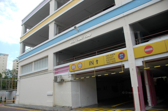 446A Fajar Road (S)671446 HDB Details Location Map - Nearby MRT's ...