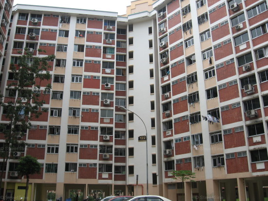 122 Teck Whye Lane (S)680122 HDB Details Location Map - Nearby MRT's ...