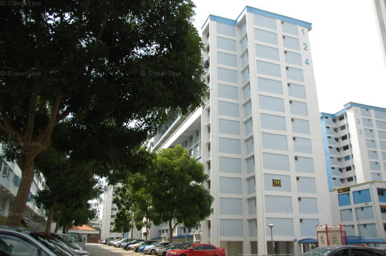 Floor Plans for 124 Marsiling Rise (S)730124 HDB Details | SRX